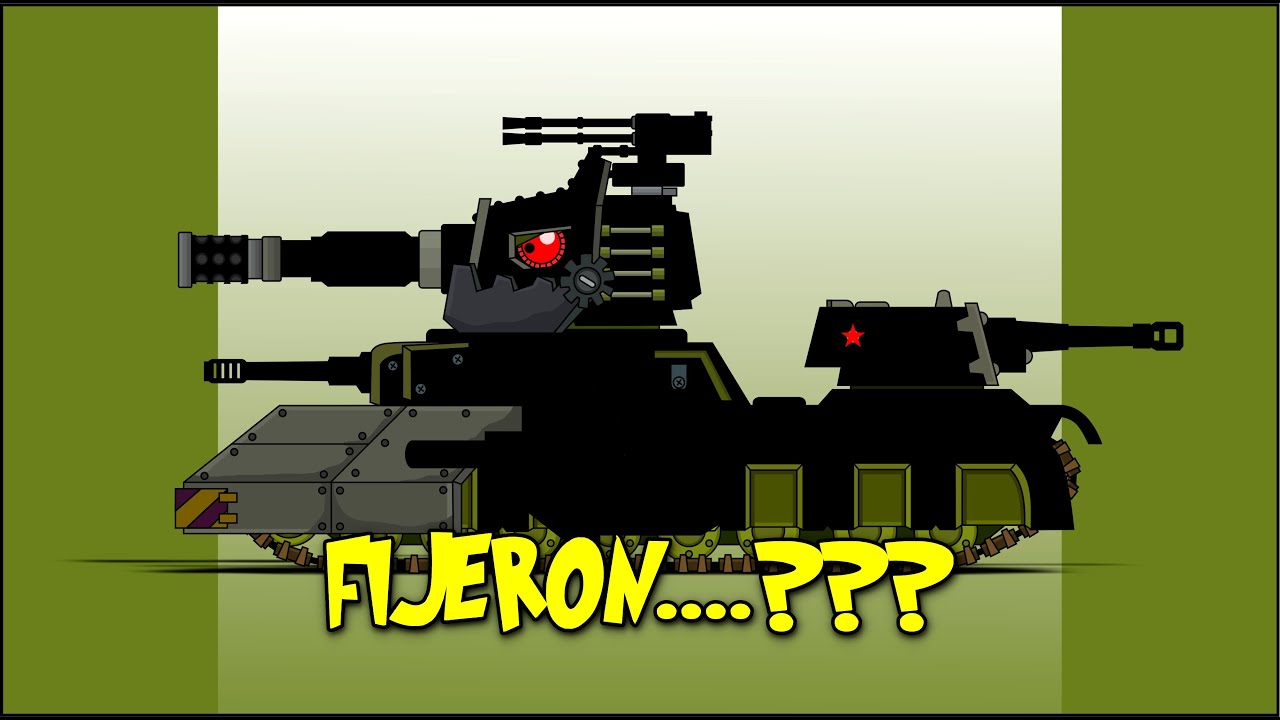 Hybrid FIJERON Fans Made Version - Cartoons About Tanks - YouTube