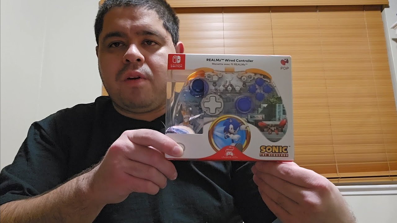 Tails Nintendo Switch PDP Controller Unboxing - YouTube