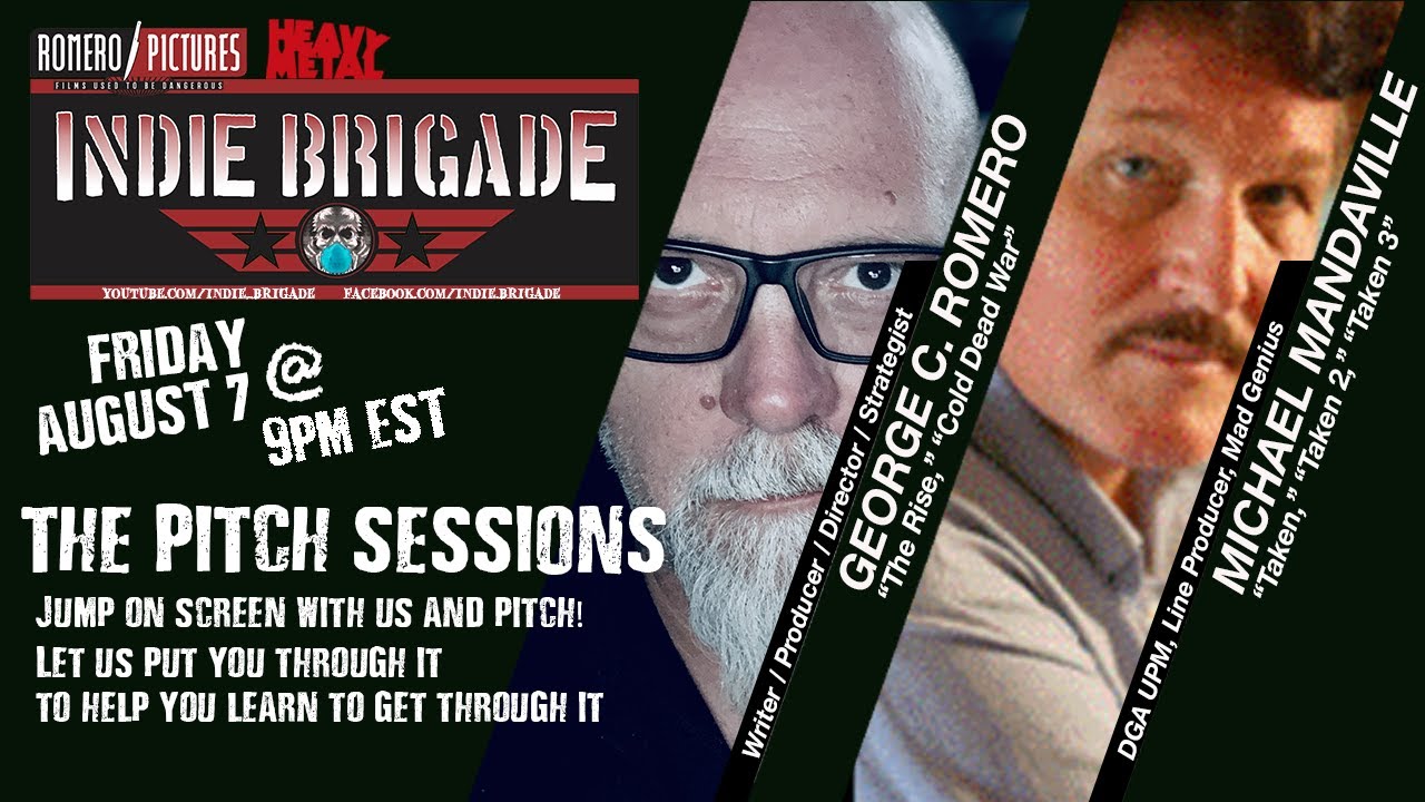 RPIB #407 Practice Your Pitch on George C Romero & Michael Mandaville ...