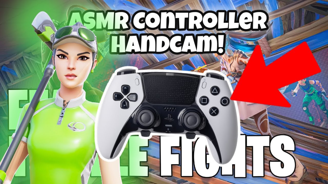 ASMR PS5 Controller Fortnite Box Fights | Dualsense Edge - YouTube