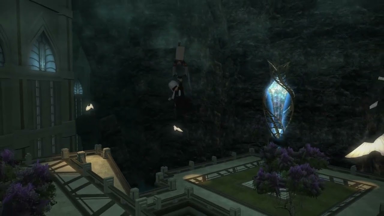 【FF14】ポッド602につかまって飛びました〜 - YouTube