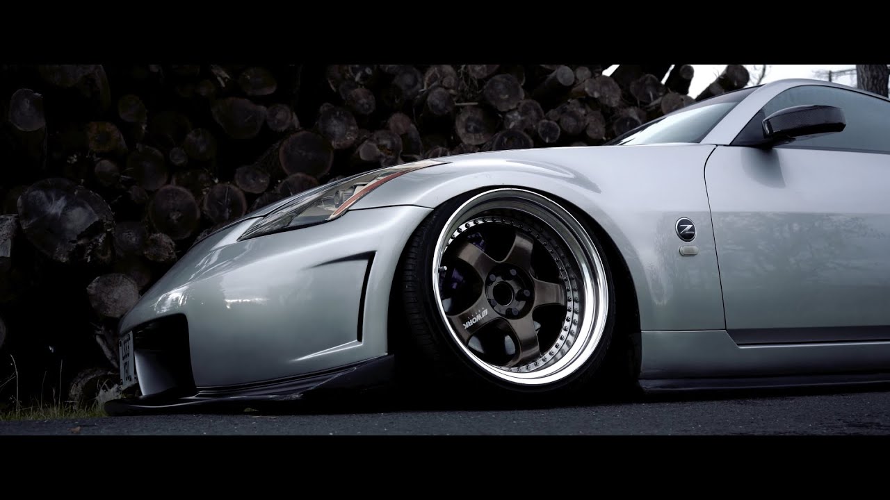 Stanced Nissan Z33 Fairlady | Hill people | 4K Cinematic - YouTube
