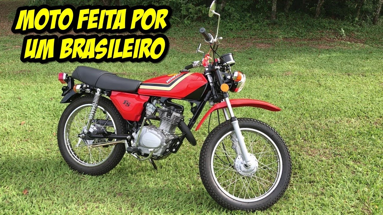 HONDA FS 125 - A MOTO CRIADA POR UM BRASILEIRO APAIXONADO POR MOTOS ...