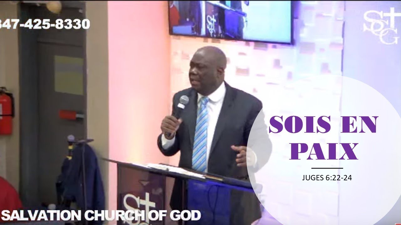 Salvation Church of God | 8:00 AM Sunday Worship Service 02/09/2020 ...