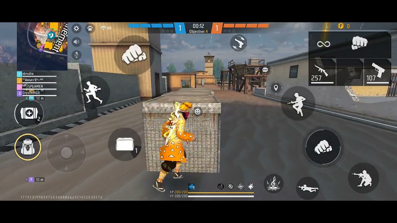 FREE FIRE CS RANKED RANK PUSH SP GAMER 024 - YouTube