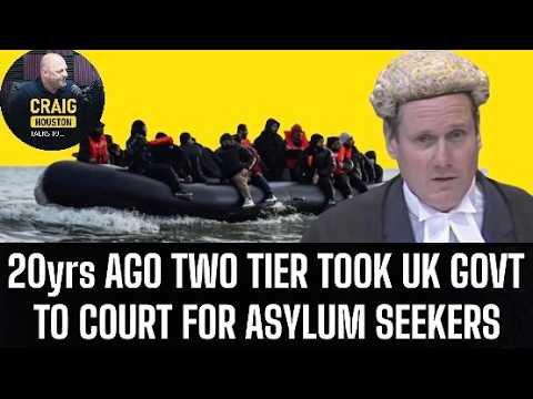 Two Tier Kier Starmer took UK Govt to court 20 years ago to grant ...
