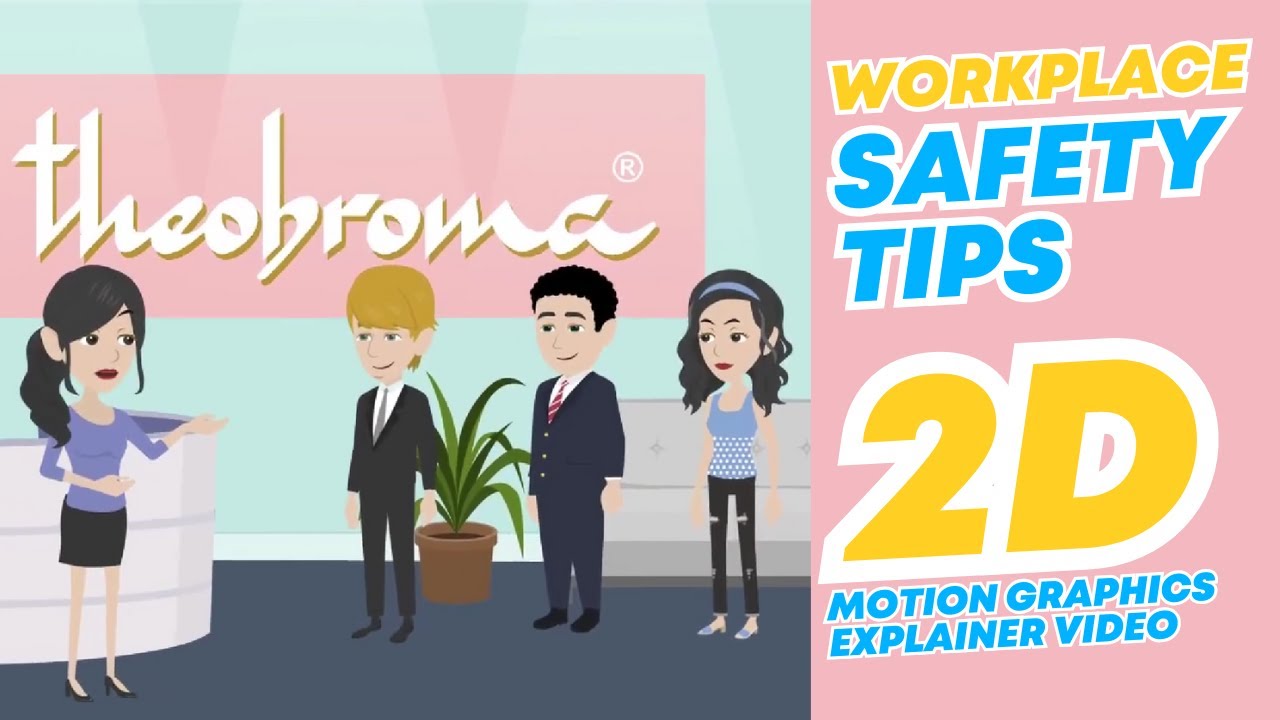 Comprehensive Safety Briefing Animation | 2D Motion Graphics Explainer ...