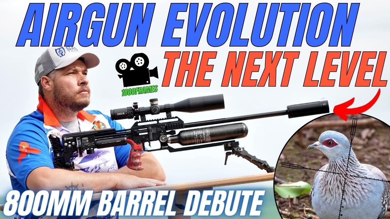 AIR GUN HUNTING EVOLUTION WITH FX IMPACT I 800MM SLUG BARREL DEBUT ...