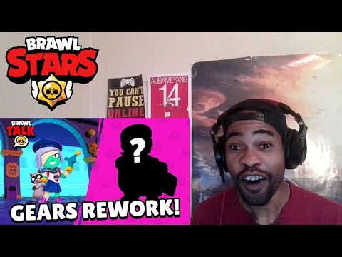 Brawl Stars: Brawl Talk - Gears Rework, Shield Brawler, and MORE! Reaction