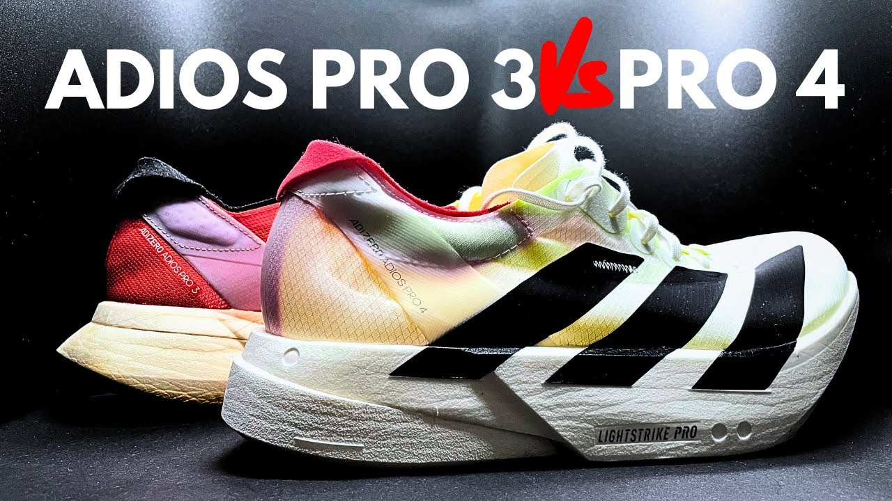 Adidas Adizero Adios Pro 3 vs Adios Pro 4 – Which One Should You Buy ...
