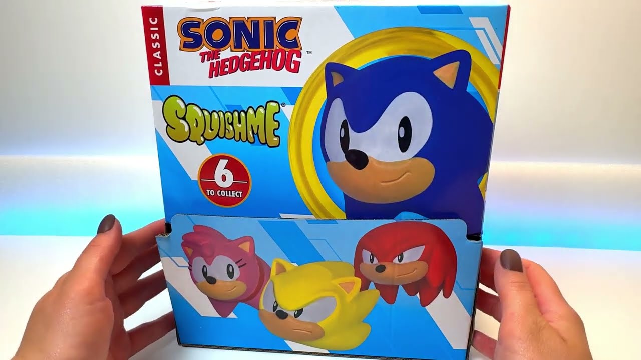 Sonic the hedgehog blind bags unboxing - No talking ASMR #sonic #sonictoys - YouTube