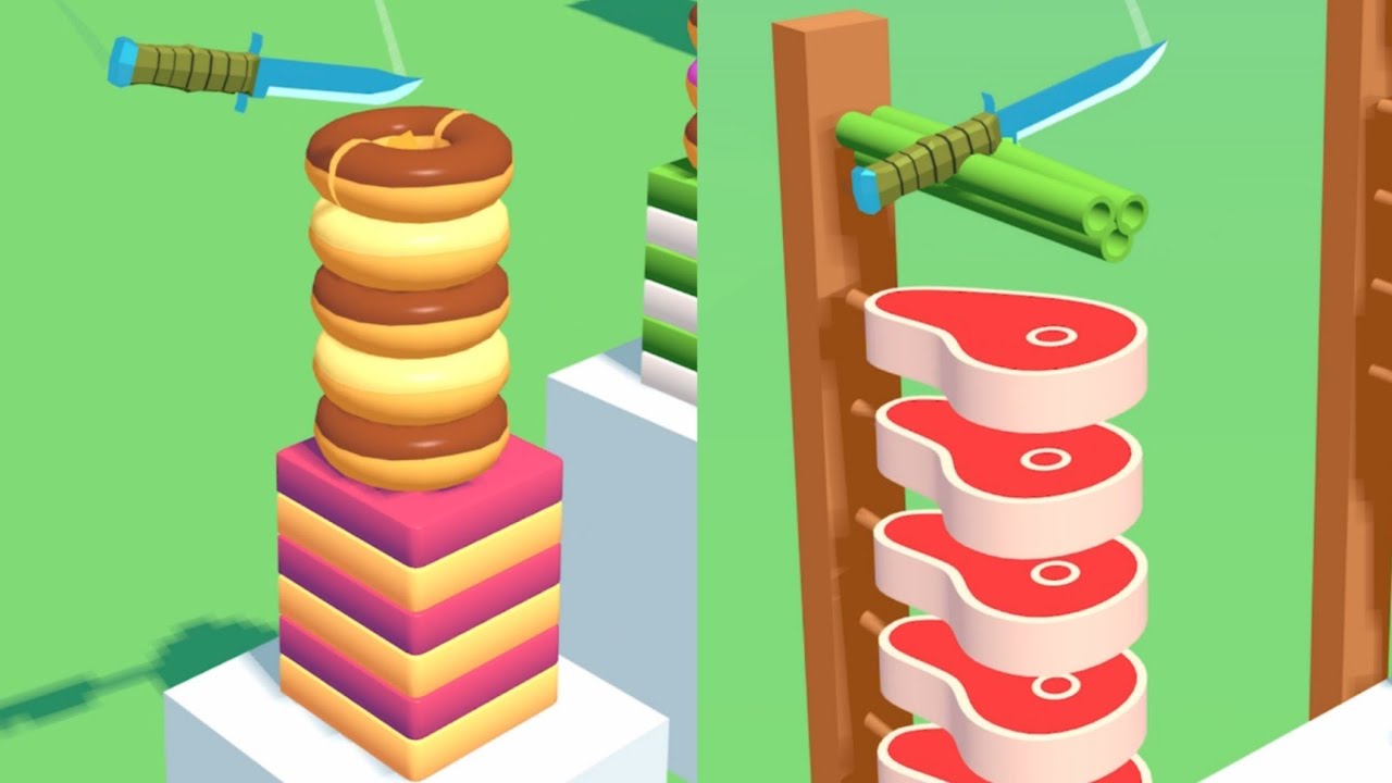 Slice Master! Very Satisfying And Relaxing ASMR Slicing Game - YouTube