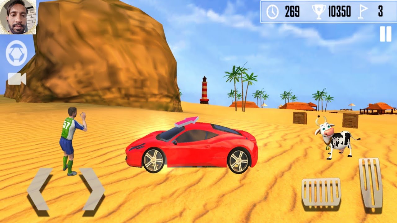 Water Surfer Car Floating Race 07 - Car Racing Game - Android Gameplay ...