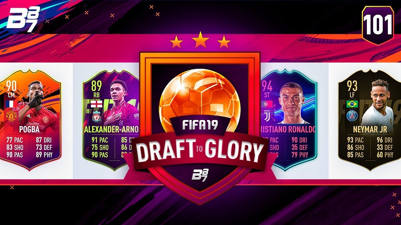 HEADLINERS POGBA! | FIFA 19 DRAFT TO GLORY #101 - YouTube