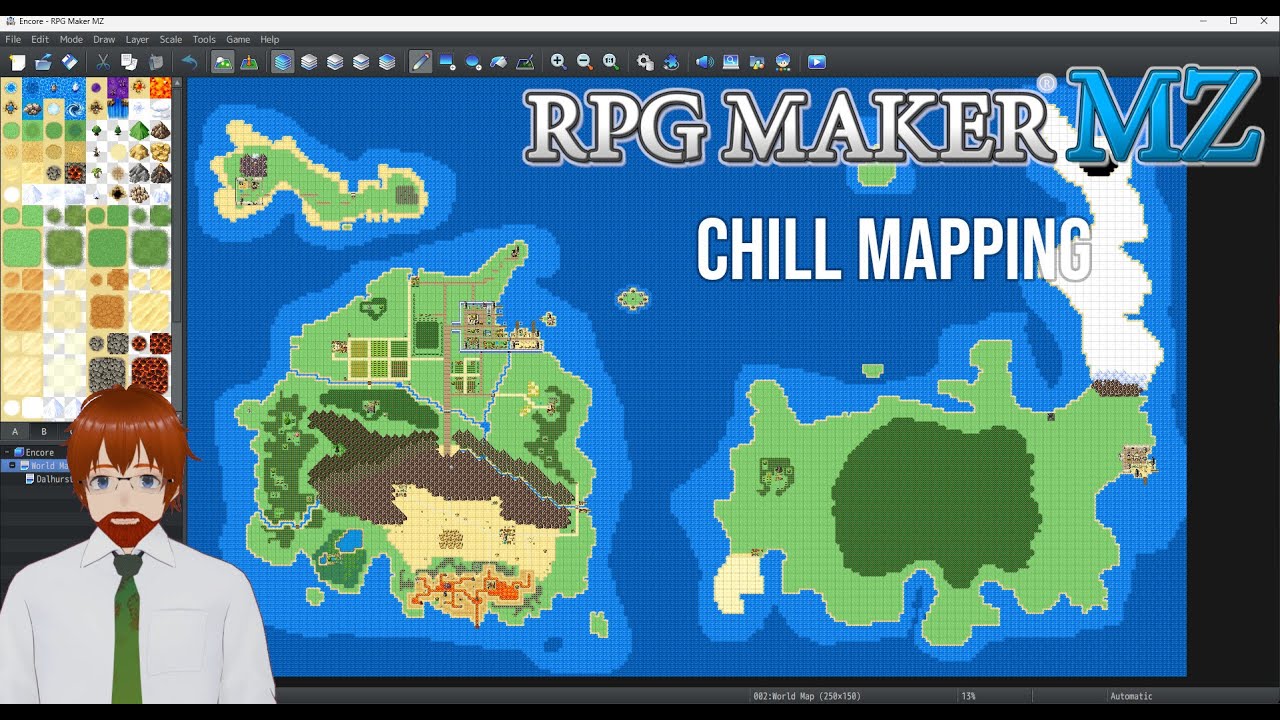 Come Hangout and Watch Me Map my RPG - YouTube