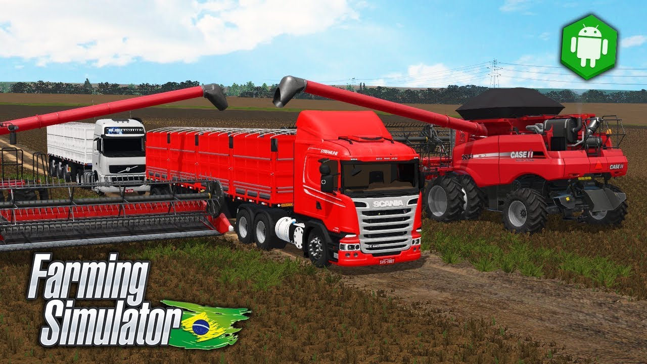 Incrível! Novo Farming Simulator Brasileiro para Android e PC ...