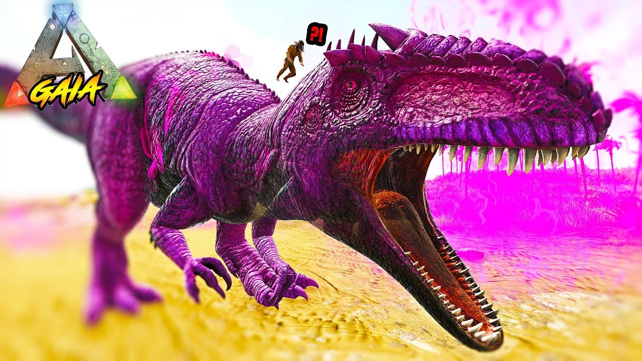 NIEUWE Geinige MINI GIGA?! | ARK Gaia Mods #12 - YouTube