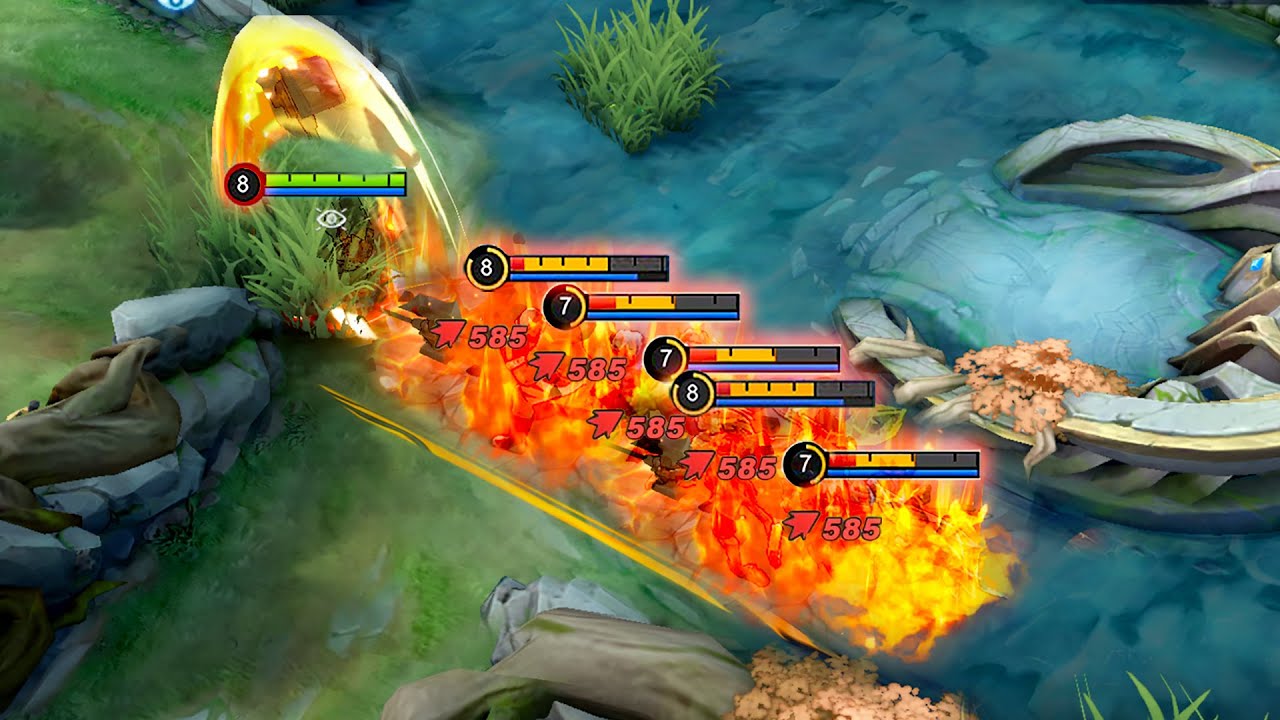 Perfect Ultimate Moments in Mobile Legends: Unleashing the Power - YouTube