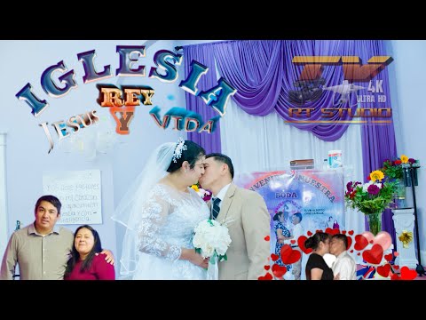 La boda del hno Elvin y Grisselda 