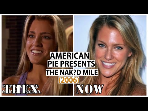 AMERICAN PIE PRESENTS THE NAKED MILE 2006 🏫🍺   CAST ⭐️; #JohnWhite #SteveTalley #Elencos #Repartos