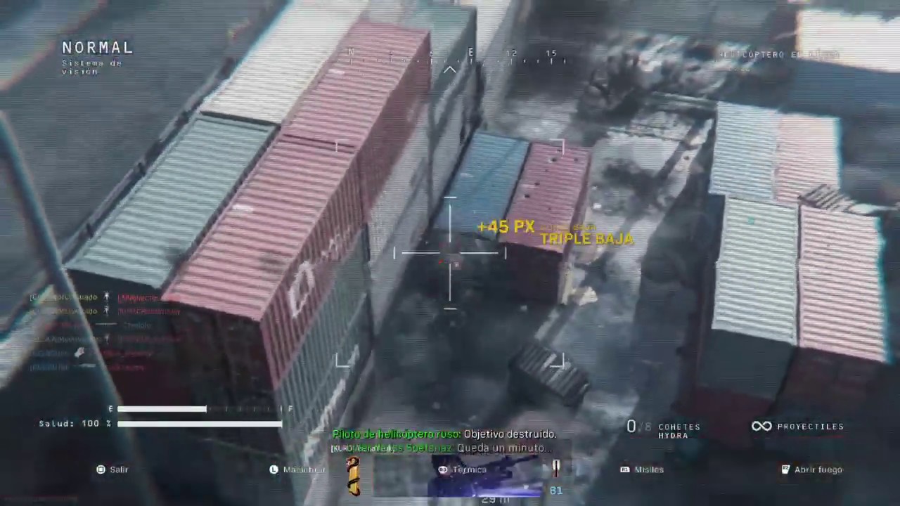 Call of Duty Modern Warfare Shipment Map 10 minutes gameplay - YouTube