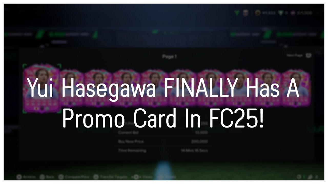My GOAT FINALLY Has A Promo Card In FC25?! (FC 25) - YouTube