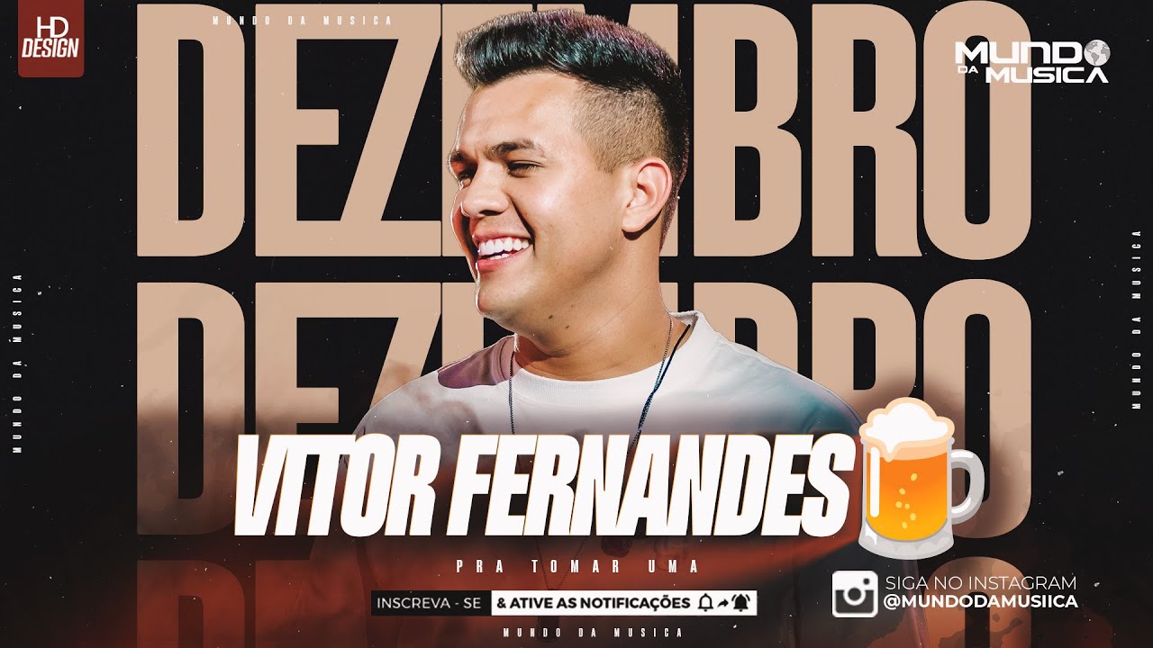 VITOR FERNANDES | DEZEMBRO 2025 ( MÚSICAS NOVAS ) - MUNDO DA MUSICA ...