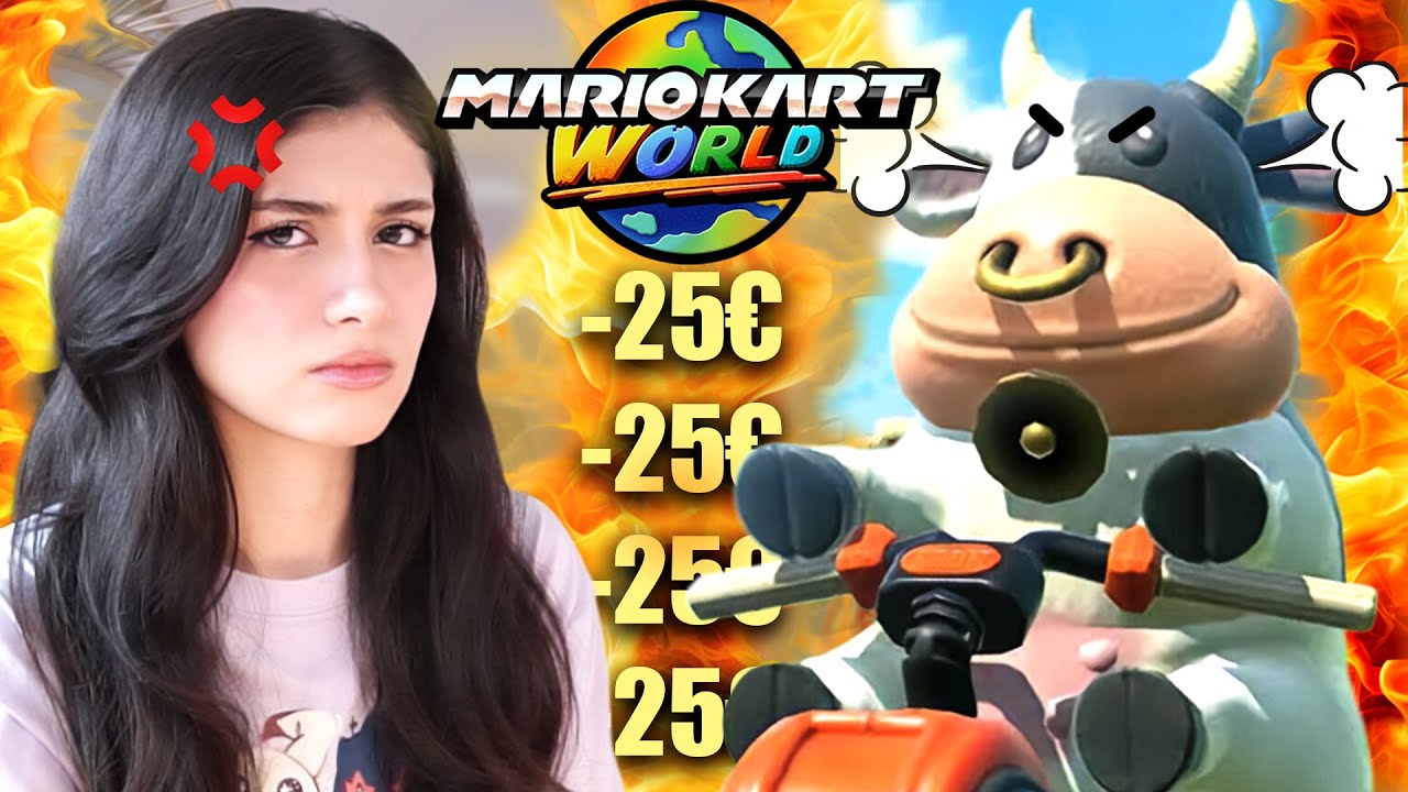 ICH BIN AUF 180 - Mario Kart World - YouTube