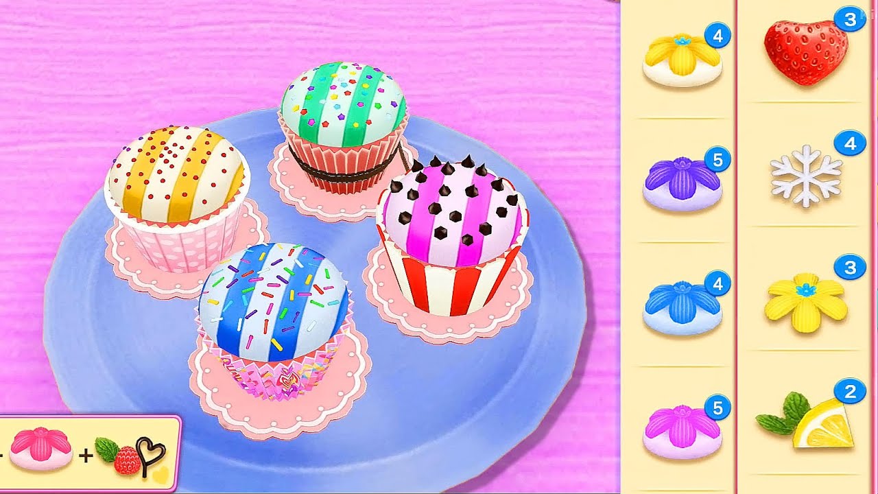 Sweet Bakery Shop - Fun Cake Making: Desserts, Cakes Design & Dress up ...