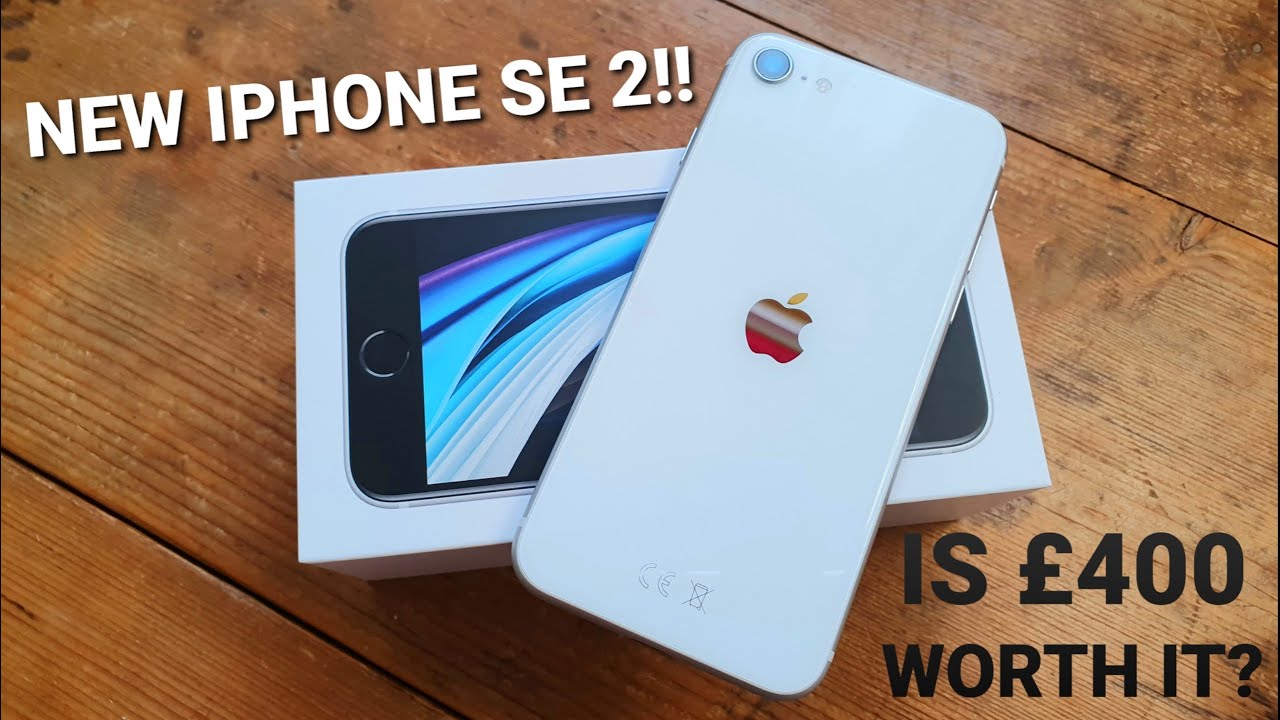 Apple iPhone SE 2 UNBOXING!! & First Impressions! - YouTube