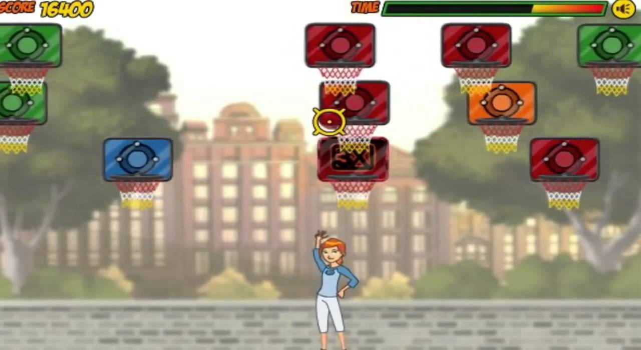 HEROINE HOOPS BEN 10 GAMES CARTOON NETWORK - YouTube