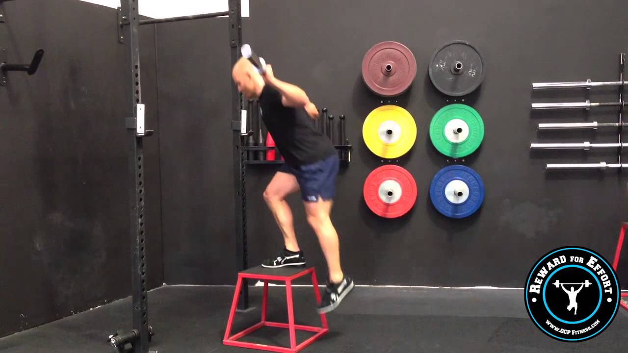 BB Front Step Up - YouTube