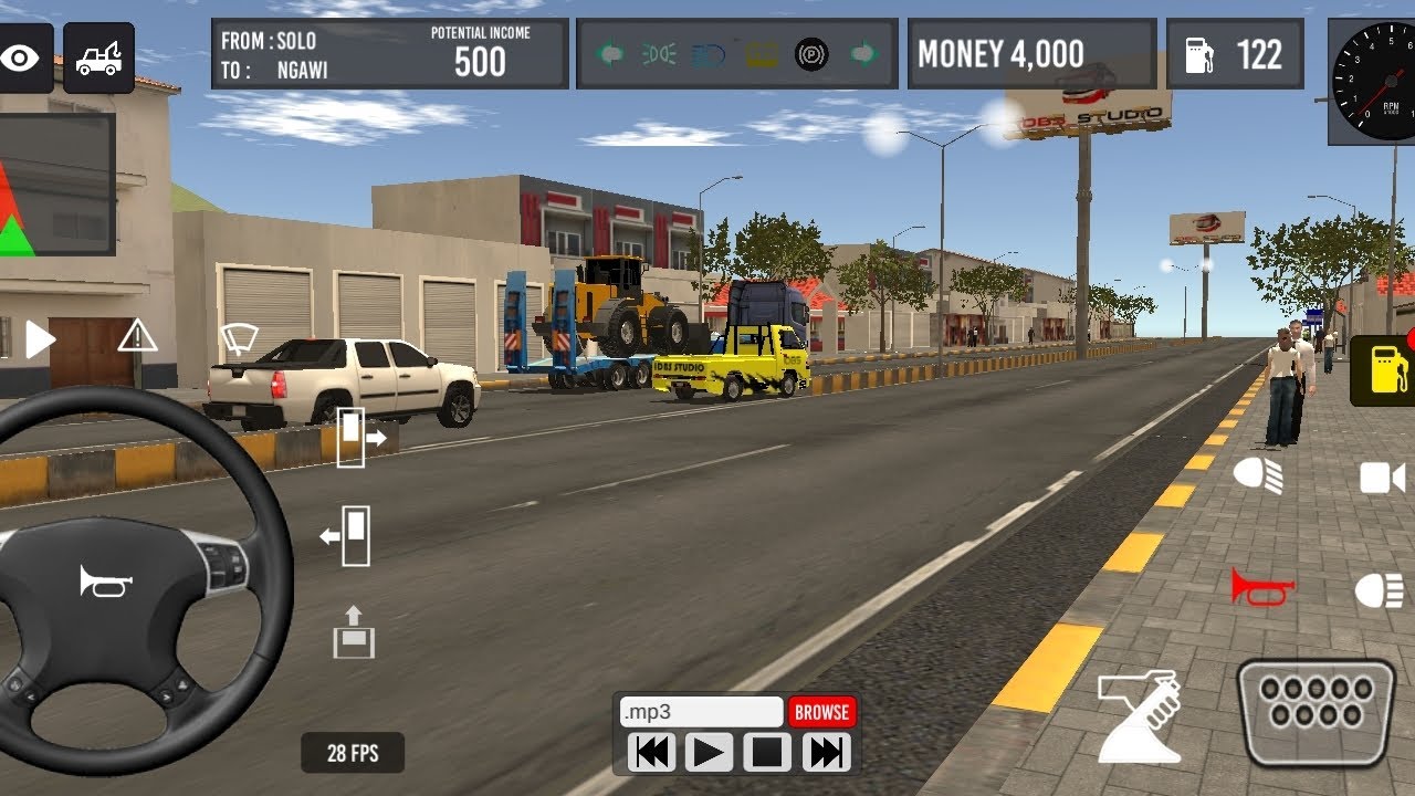 idbs pickup simulator mod apk unlimited money #pkn 01k#game video ...