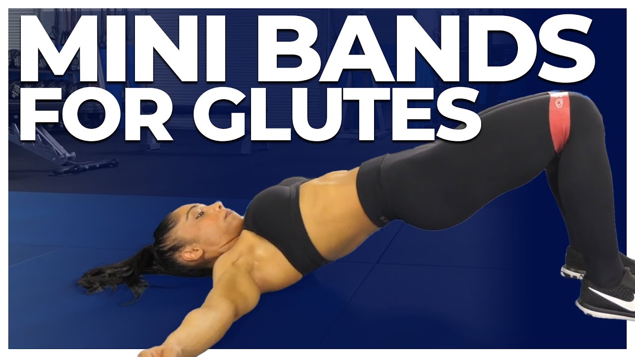 30 Mini Band Exercises for Glutes - YouTube