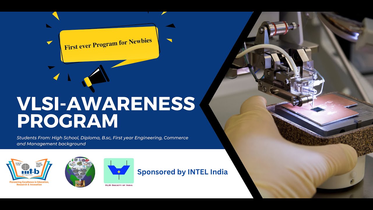 Chip Design for High School by VSD - YouTube