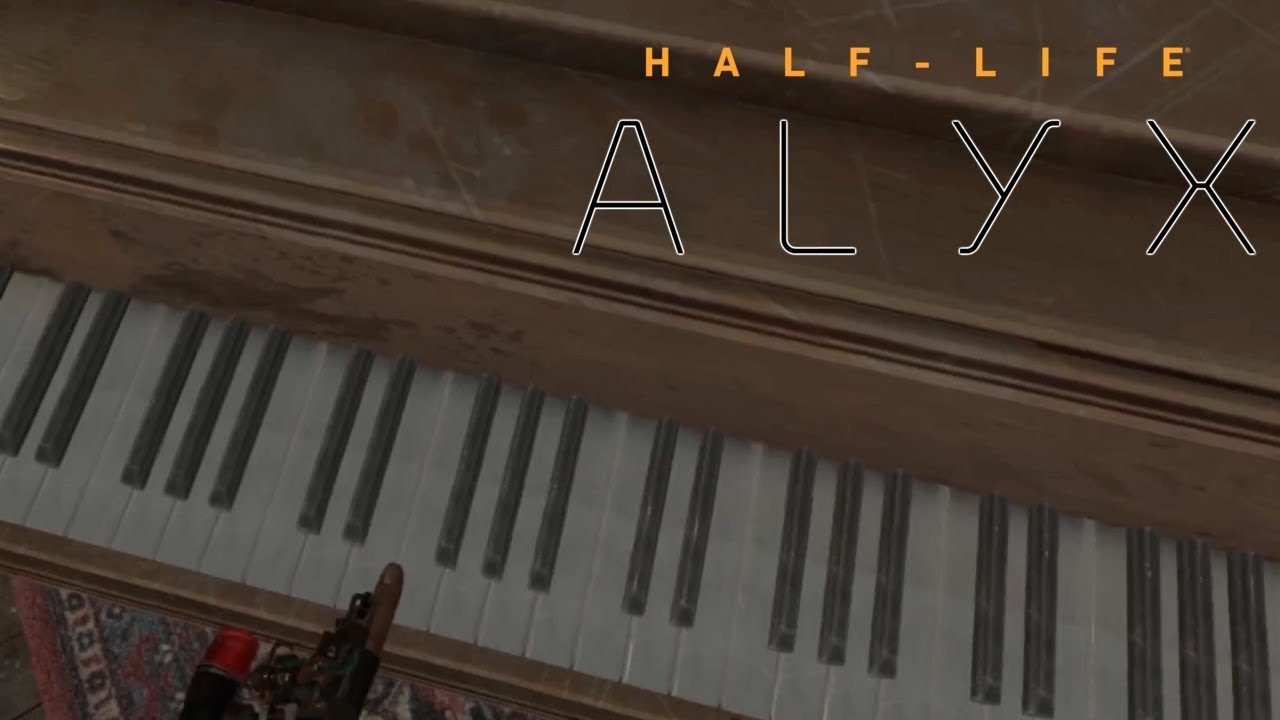 A Piano!! | Half Life Alyx - YouTube