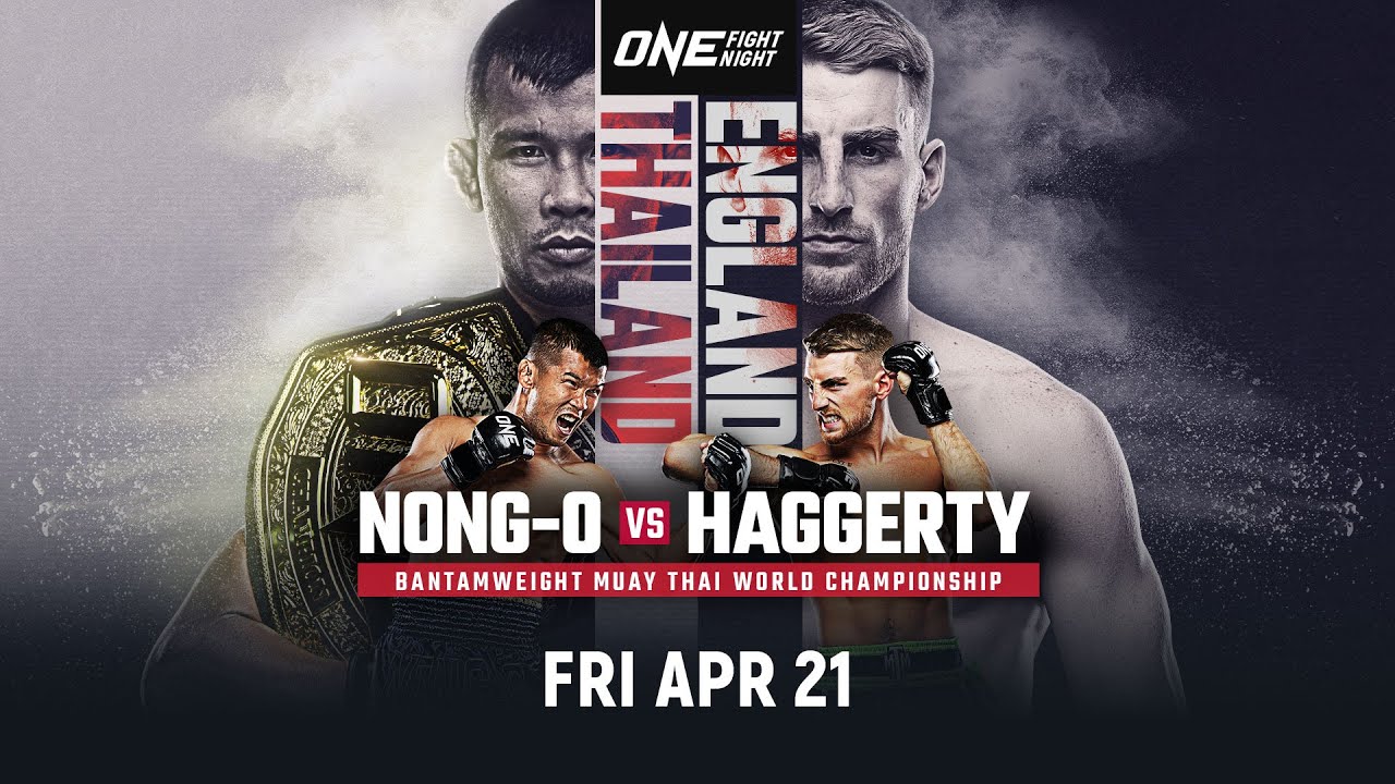 ONE Fight Night 9: Nong-O vs. Haggerty - YouTube