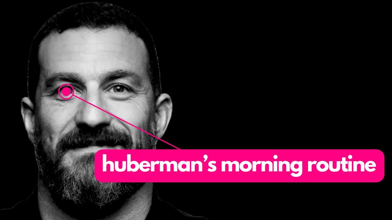 I Tried Andrew Huberman's Morning Routine for Fat Loss and Improved ...