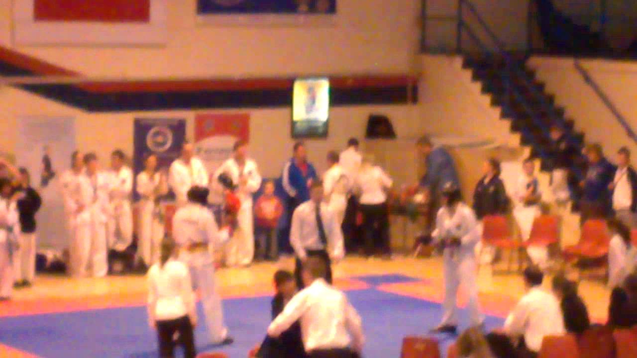 Fred Rossi Final Fight: IUTF Internationals 2012 - YouTube