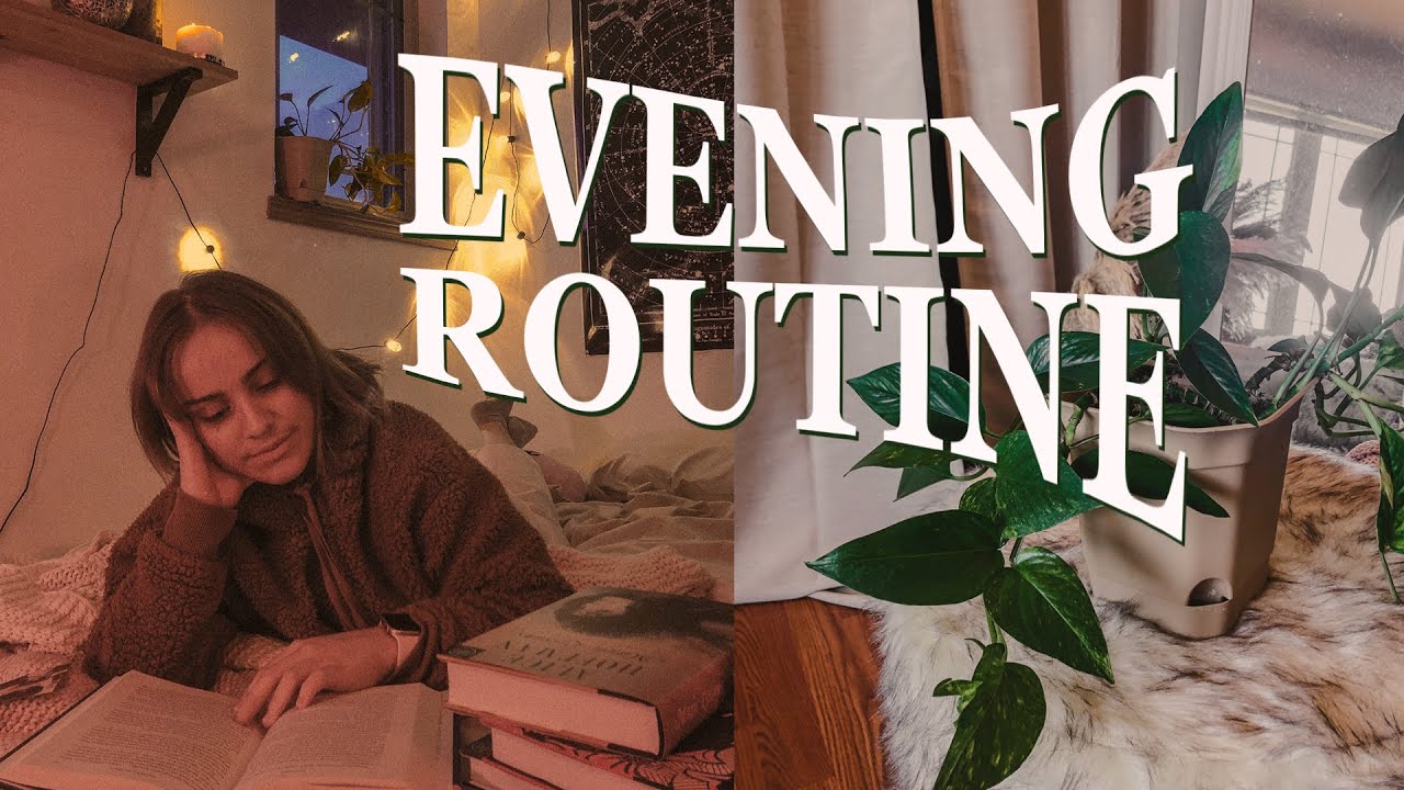 Cozy fall EVENING ROUTINE 🍁 - YouTube