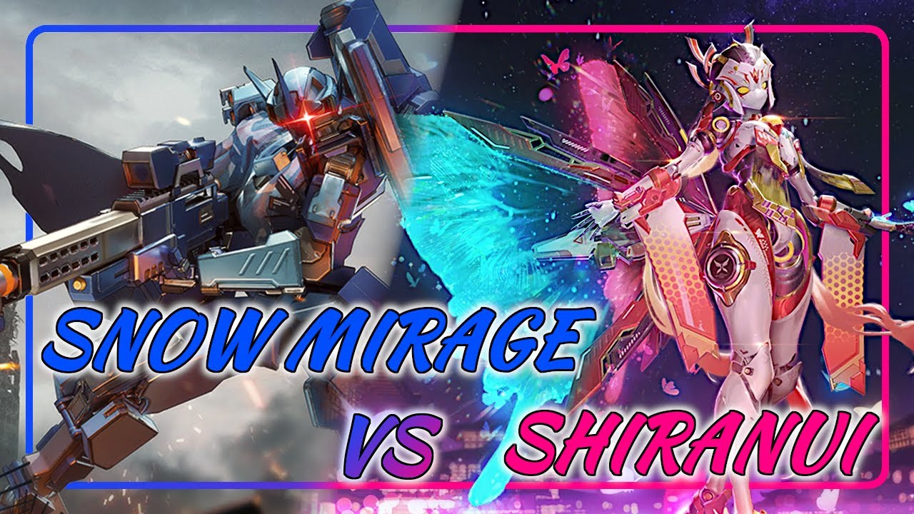 Snow Mirage VS Shianui 1:2! GG Shiranui! Super mecha Champions! Snow ...
