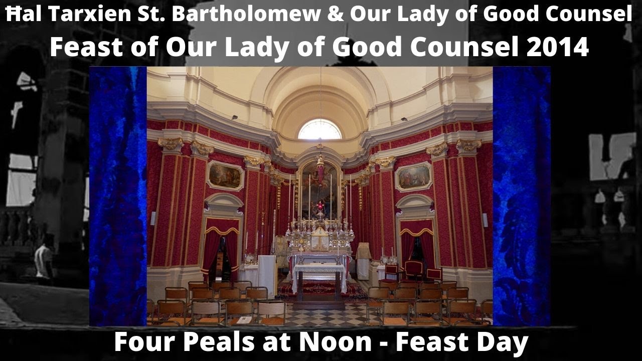 Erba' Moti (2014) - Tarxien San Bert u Madonna ta' Bon Kunsill - Festa ...