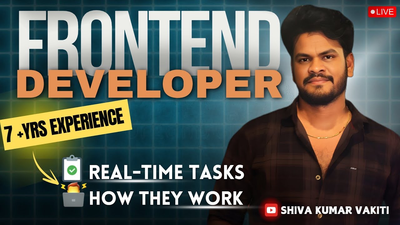 How a Frontend Developer Works: How They Receive Tasks and What They Do ...