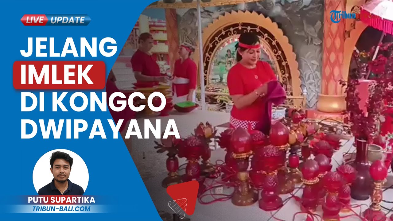 Menjelang Perayaan Imlek, Patung Dewa dan Area Kongco Dwipayana Bali ...