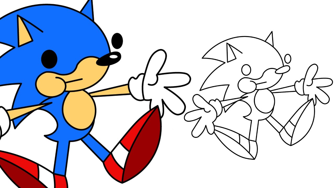 How to Draw Sunky the Hedgehog | Step by Step | Art For kids Drawing ...