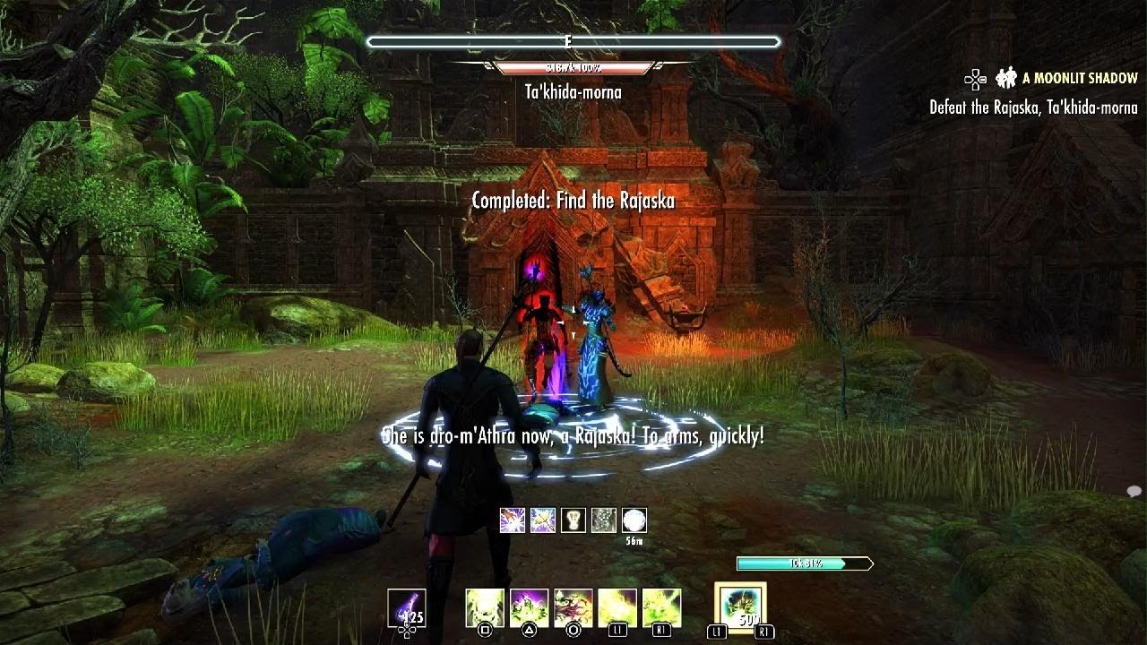 Eso New NPC companion (Zerith-Var) 2/2 - YouTube