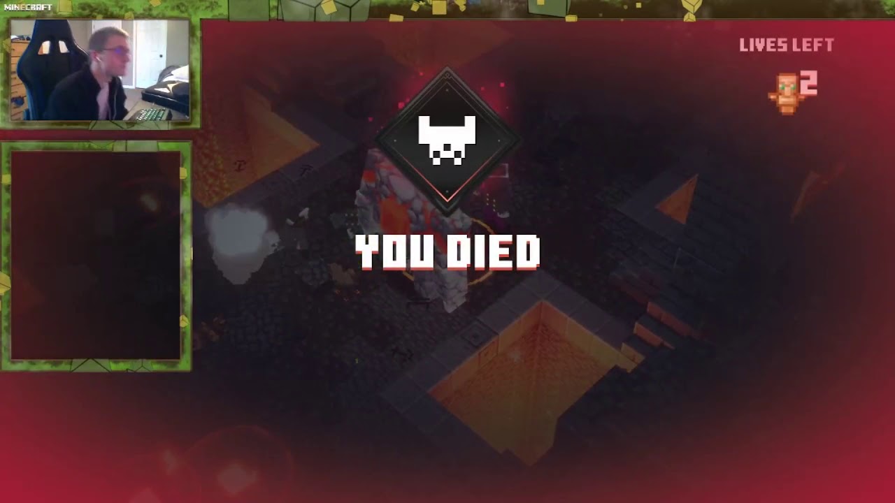 Fail and Fail and fail again I Minecraft Dungeons episode 2 - YouTube