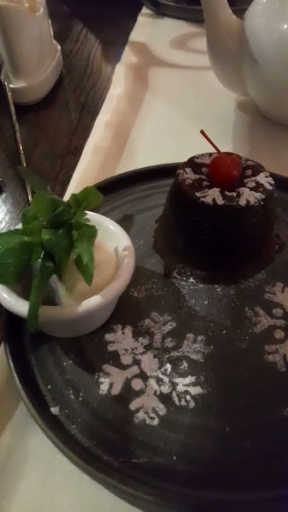 Чай, десерт и музыка Ресторан ВОЯЖ Смоленск #restaurant #tea #dessert # ...