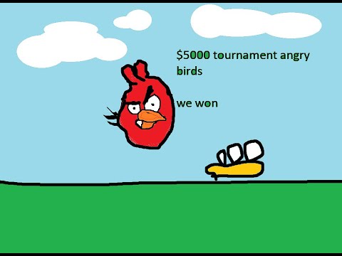 ANGRY BIRDS 2 $5000 EPIC TOURNEMENT - YouTube