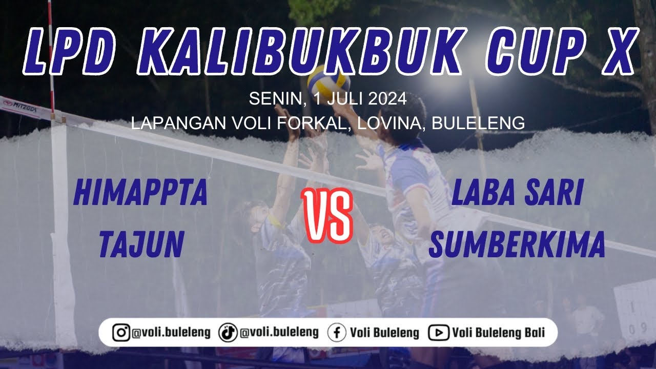 🔴 LIVE | HIMAPPTA TAJUN (Obama Jefri Mail) VS LABA SARI (Rizky Deri ...